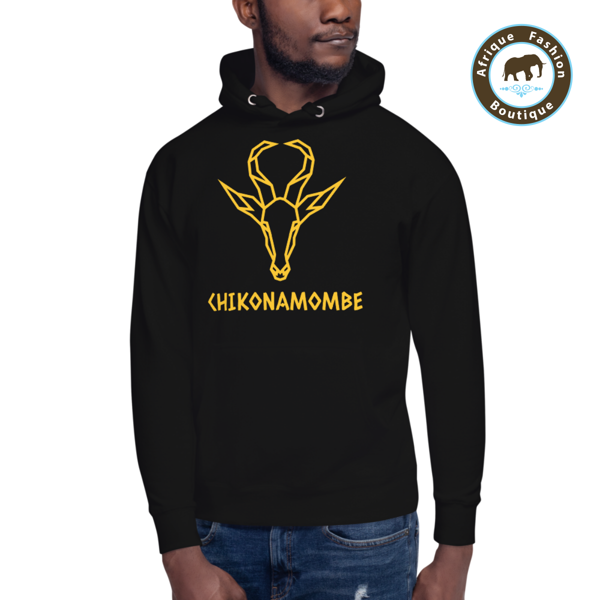 Totem Hoodie Chikonamombe – Afrique Fashion Boutique